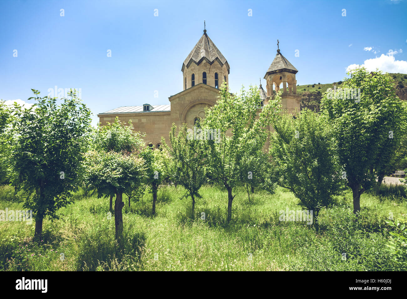 ancient stone church Stock Photo - Alamy