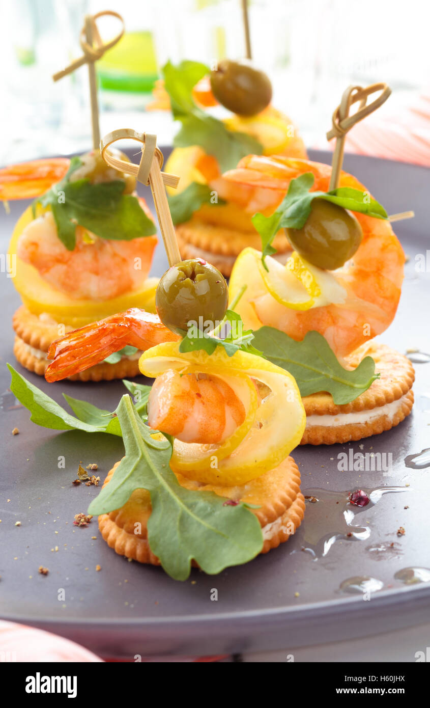 Slice of prawn toast hi-res stock photography and images - Alamy