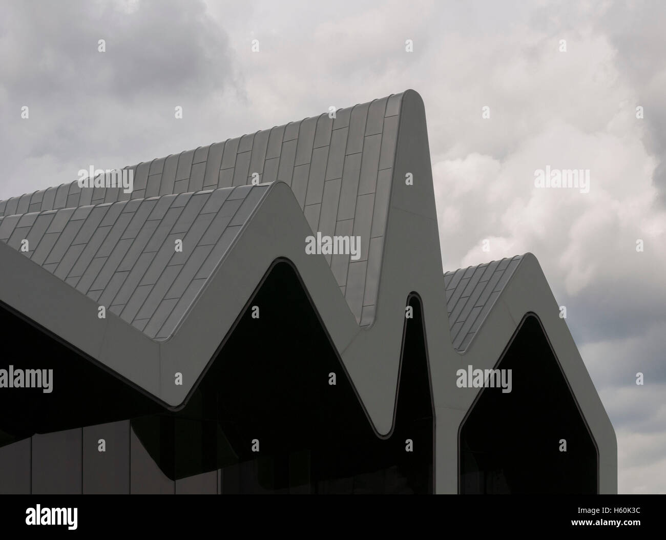 Glasgow Riverside Museum Zaha Hadid High Resolution Stock Photography ...