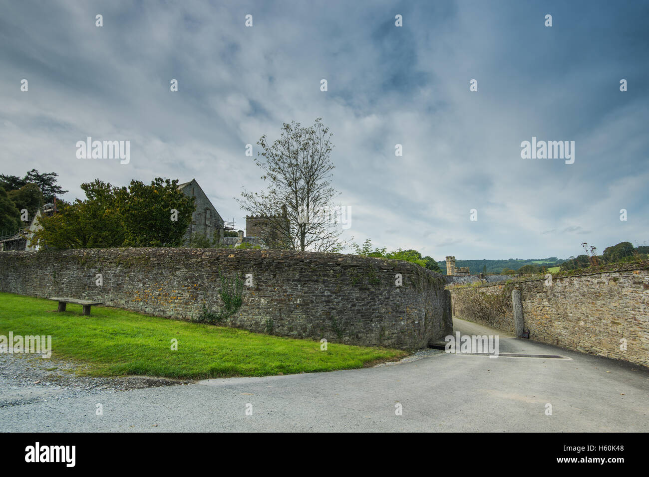 Buckland Abbey, British heritage site in Devon, UK Stock Photo - Alamy