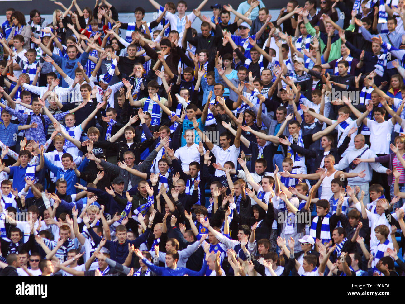 Arsenal Football Stadium Crowd High Resolution Stock Photography and ...