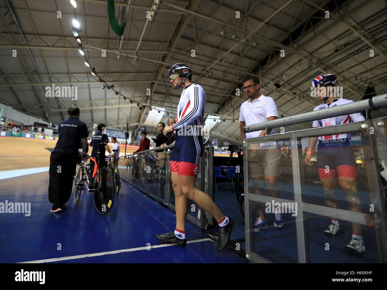 Great Britain's Callum Skinner before competing in the Revolution ...