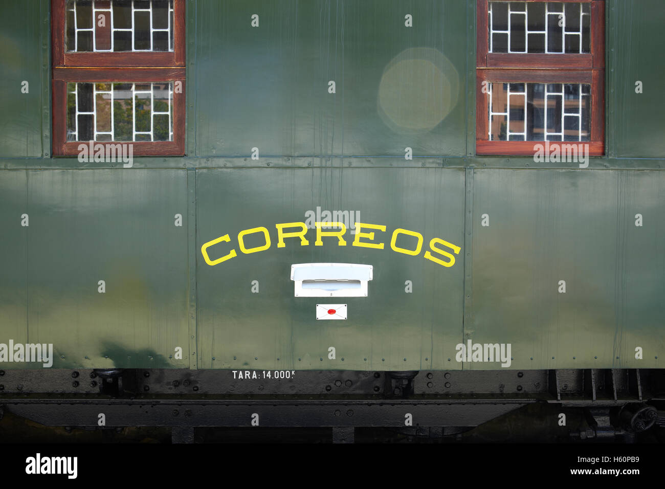 Antique mail wagon hi-res stock photography and images - Alamy