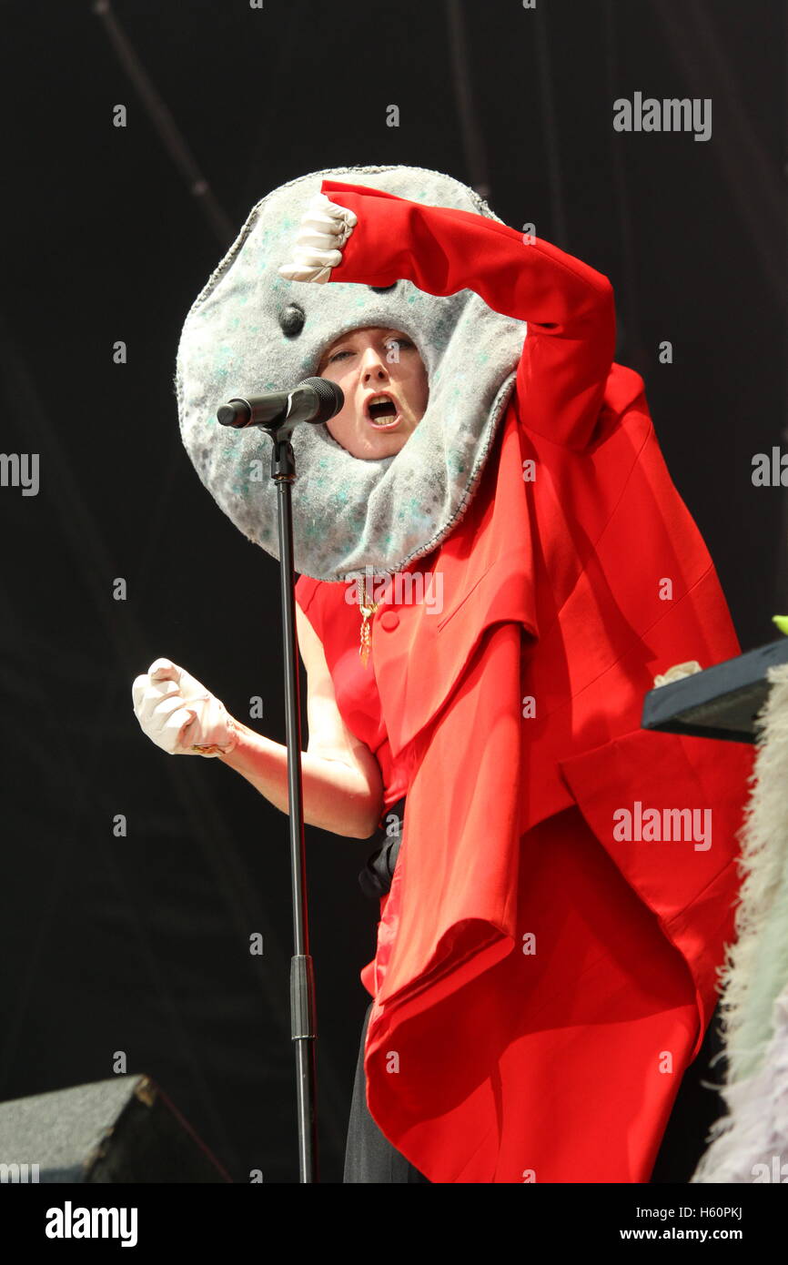 Irish pop singer roisin murphy hi-res stock photography and images - Alamy