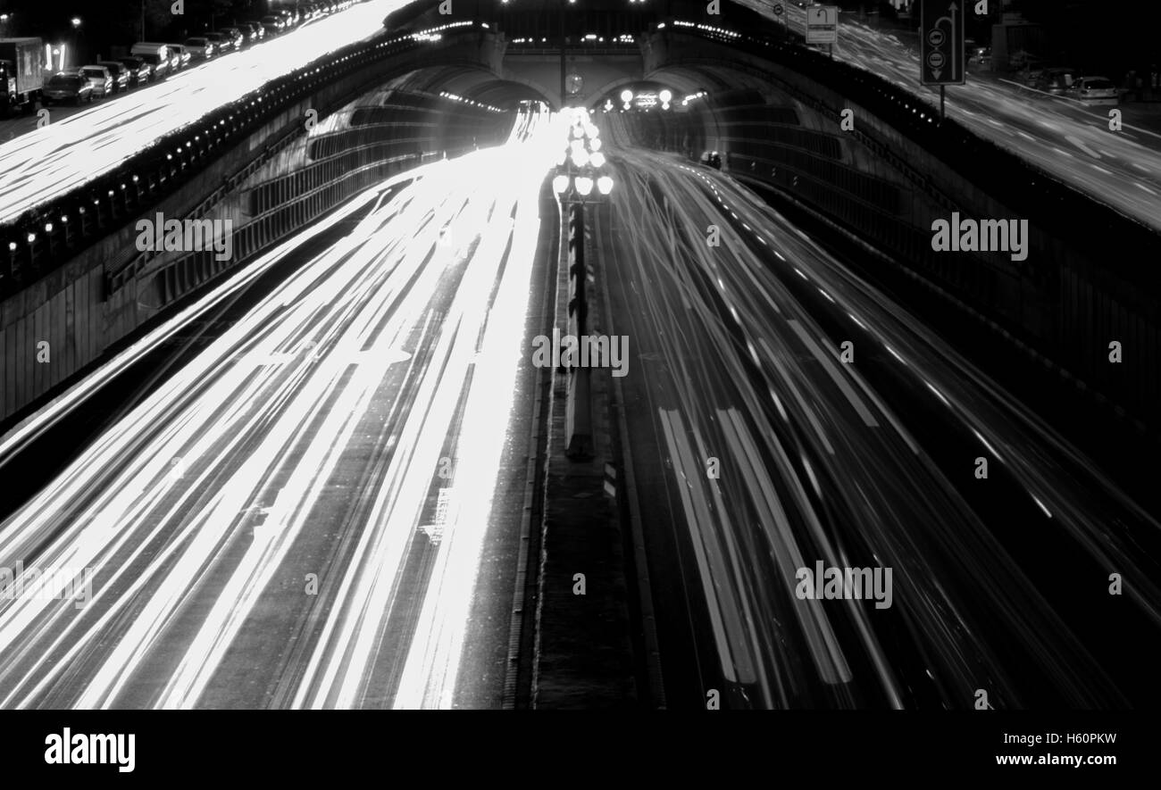 Long exposure Black and White Stock Photos & Images - Alamy