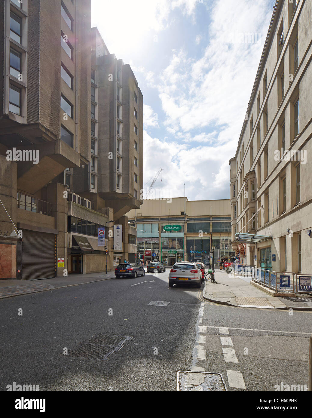 Tottenham london street hi-res stock photography and images - Alamy