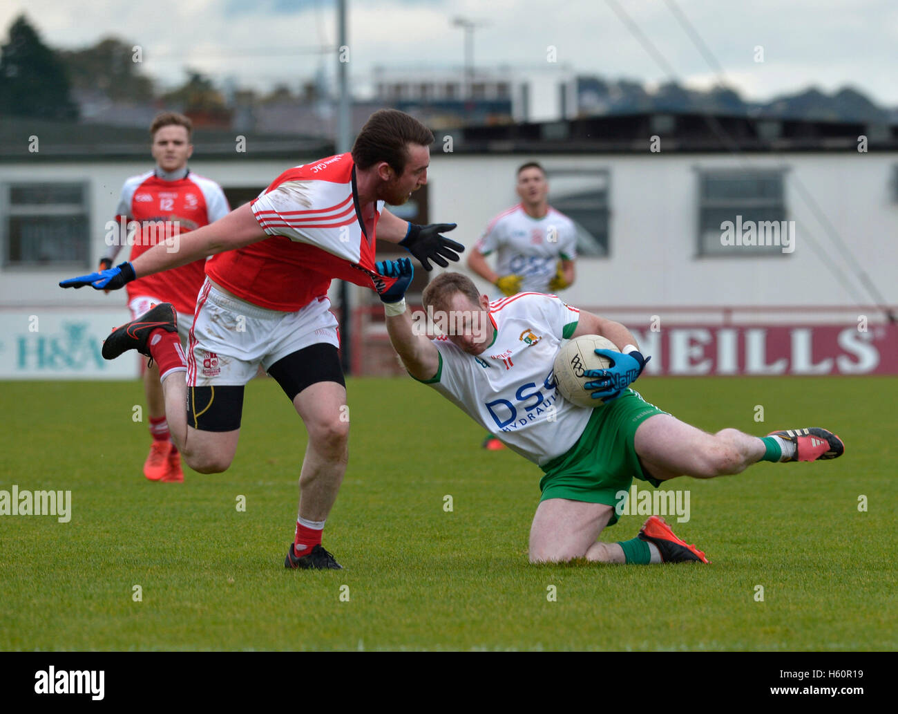 Action from Gaelic Derry Junior Championship Final Drum v Magilligan ...
