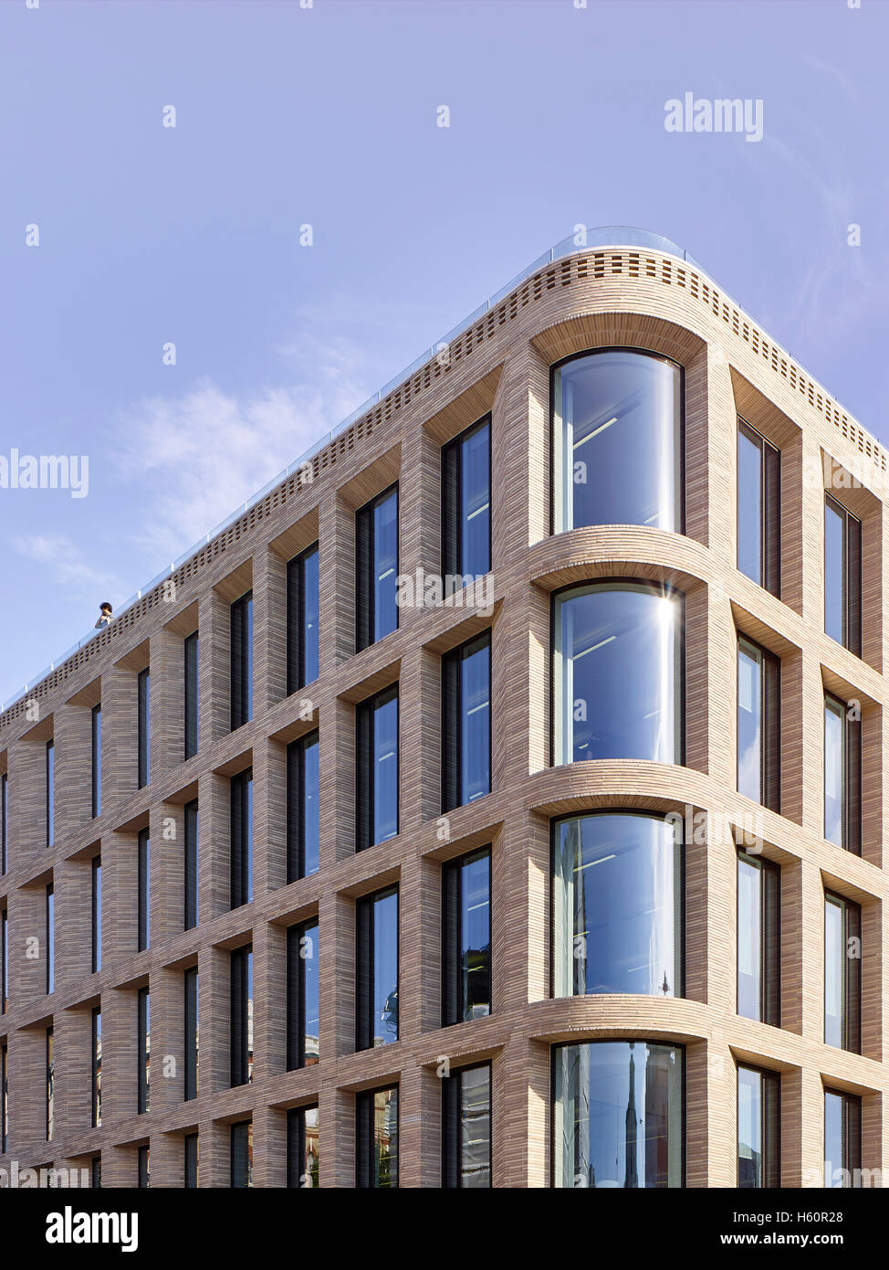 Elevation. Turnmill Building, London, United Kingdom. Architect: Piercy ...
