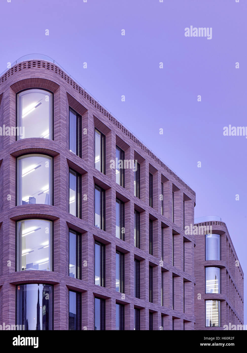 Elevation. Turnmill Building, London, United Kingdom. Architect: Piercy ...