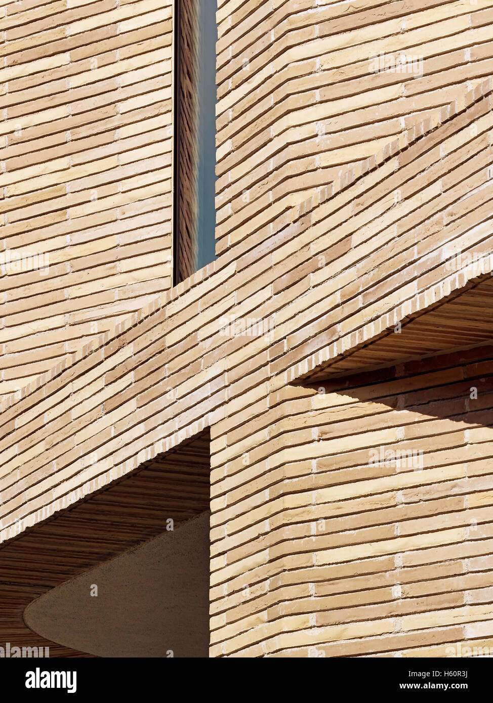 Elevation, abstract. Turnmill Building, London, United Kingdom ...