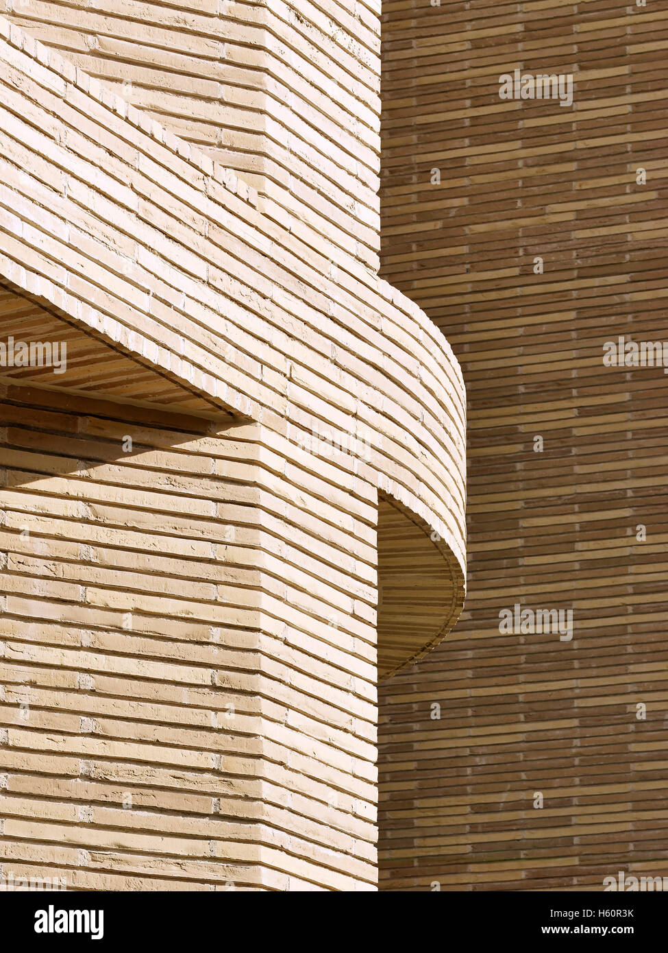 Elevation, abstract. Turnmill Building, London, United Kingdom ...