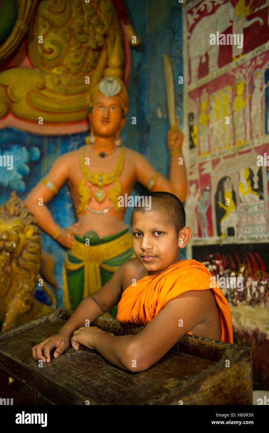 Monk paintings hi-res stock photography and images - Alamy