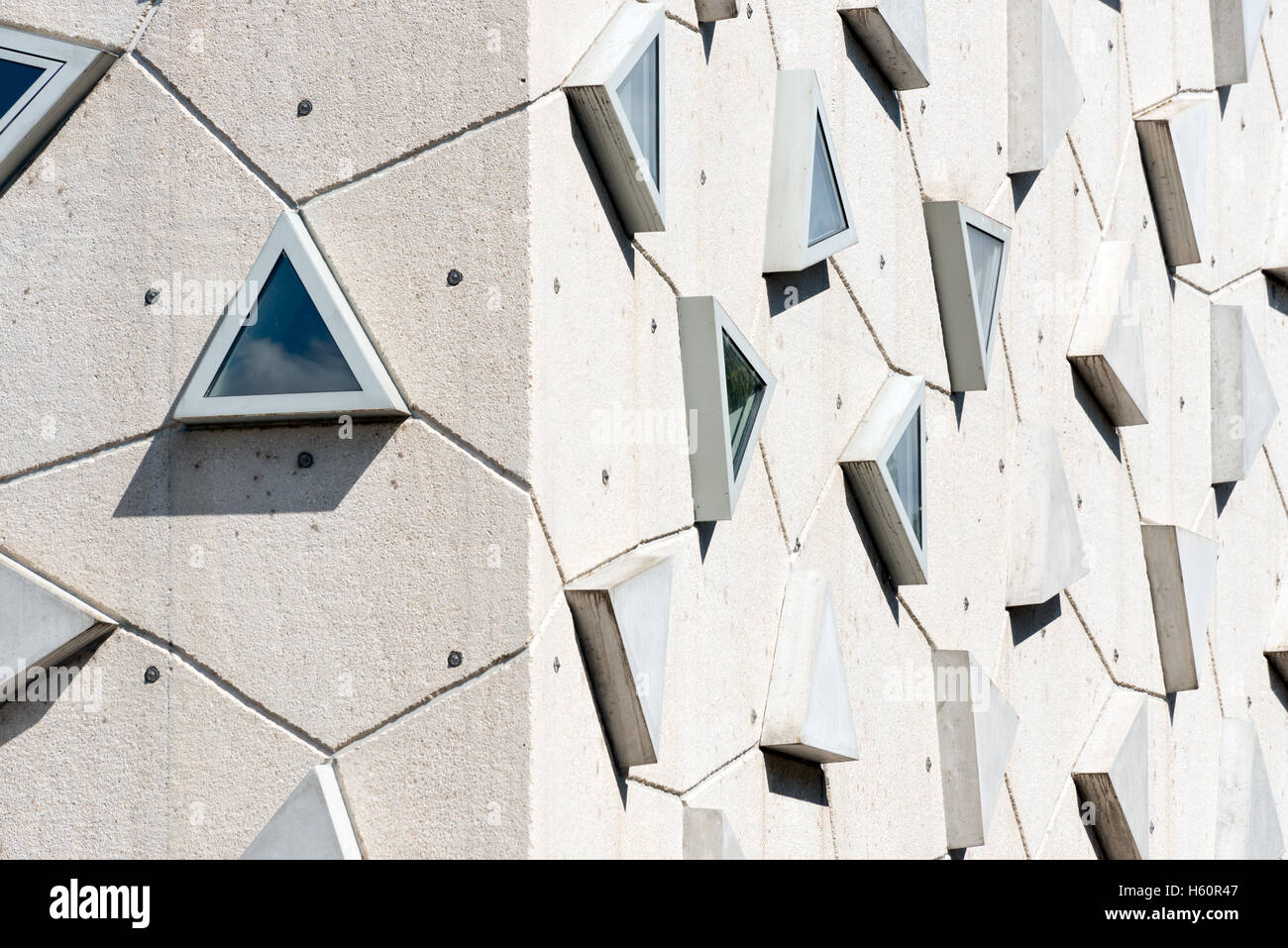 Equilateral Triangles In Architecture