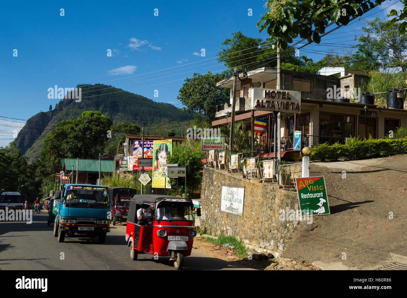 Ella town sri lanka hi-res stock photography and images - Alamy