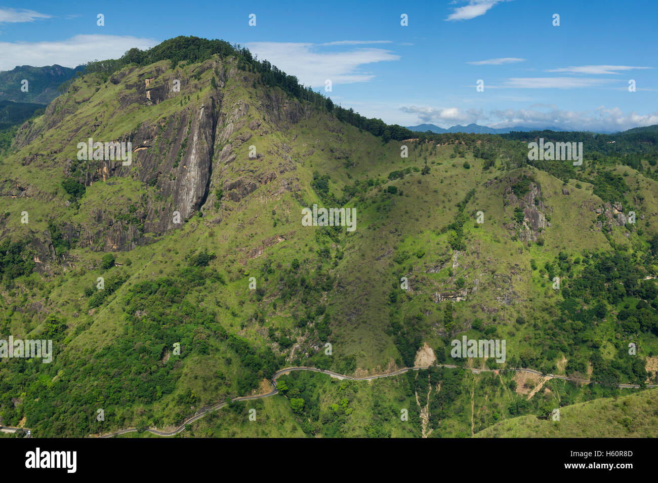 Ella rock seen from hi-res stock photography and images - Alamy