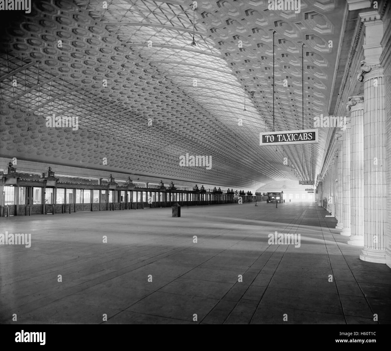 Concourse, Union Station, Washington DC, USA, National Photo Company ...