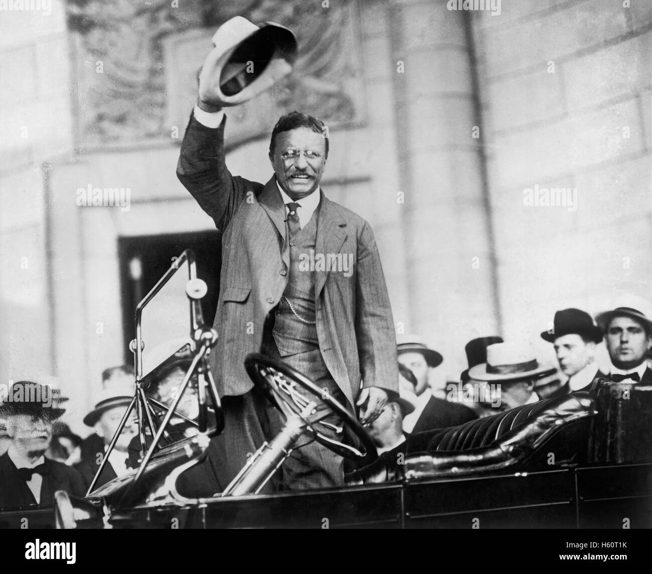 Theodore Roosevelt at Union Station, Washington DC, USA, National Photo ...