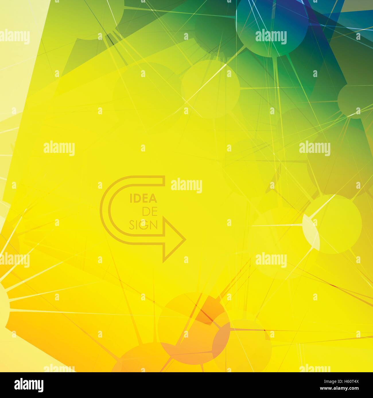Dynamic Molecule Structure Science And Connection Concept Neurons