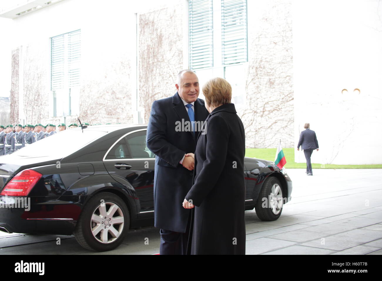 Prime Minister of Bulgaria Boyko Borisov for official visit to ...