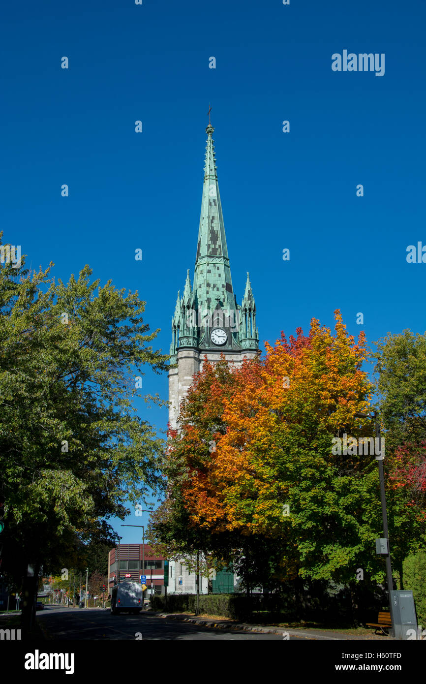 Canada, Quebec, Three Rivers aka Trois-Riveres. Cathedral of the ...