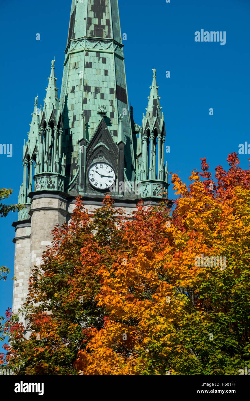 Canada, Quebec, Three Rivers aka Trois-Riveres. Cathedral of the ...