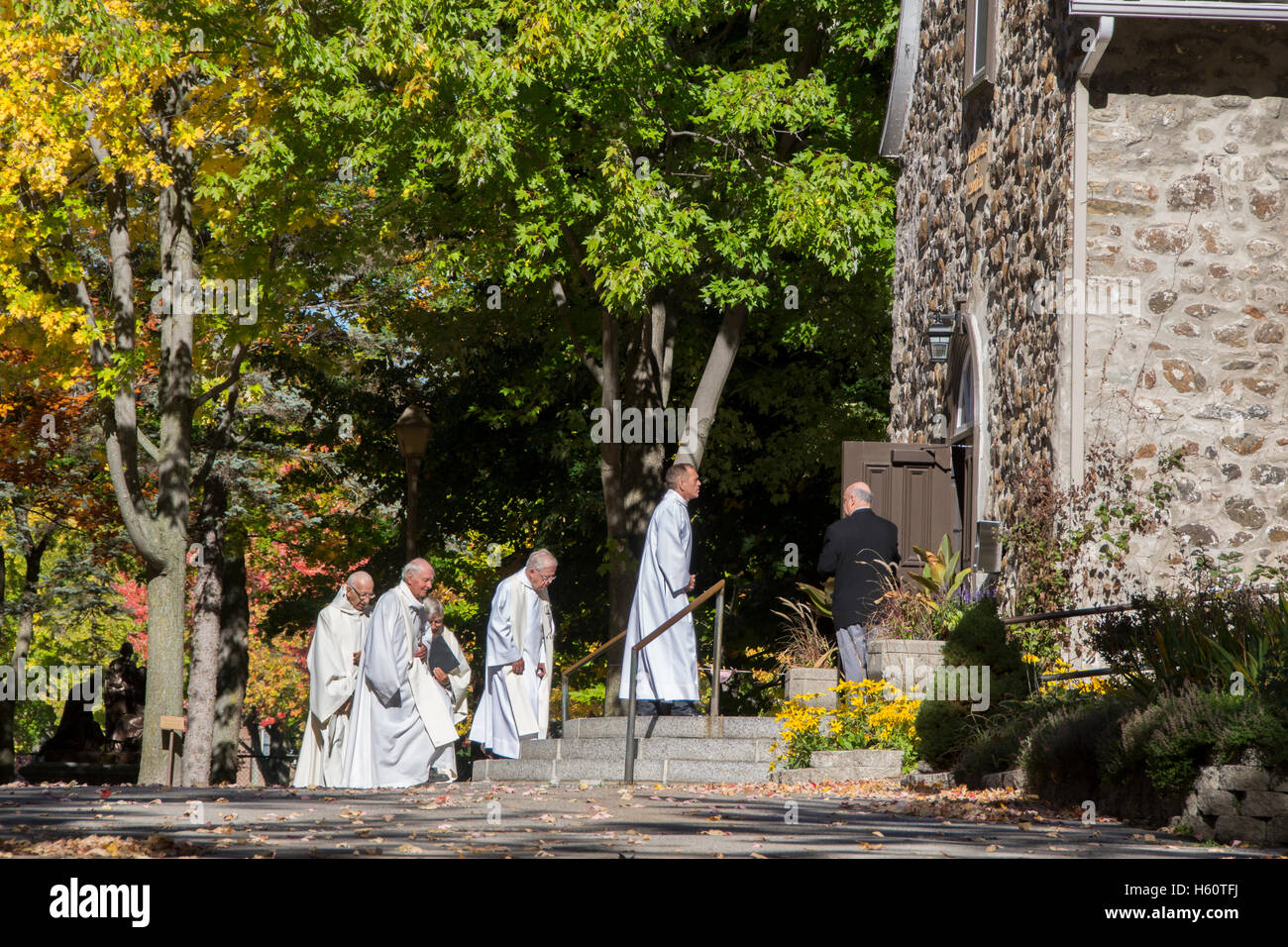 Canada, Quebec, Three Rivers aka Trois-Riveres. The Old Shrine, est. in ...