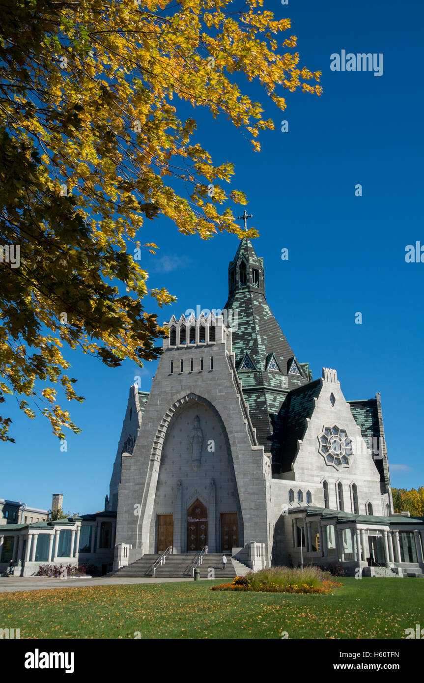 Canada, Quebec, Three Rivers aka Trois-Riveres. Our Lady of the Cape ...