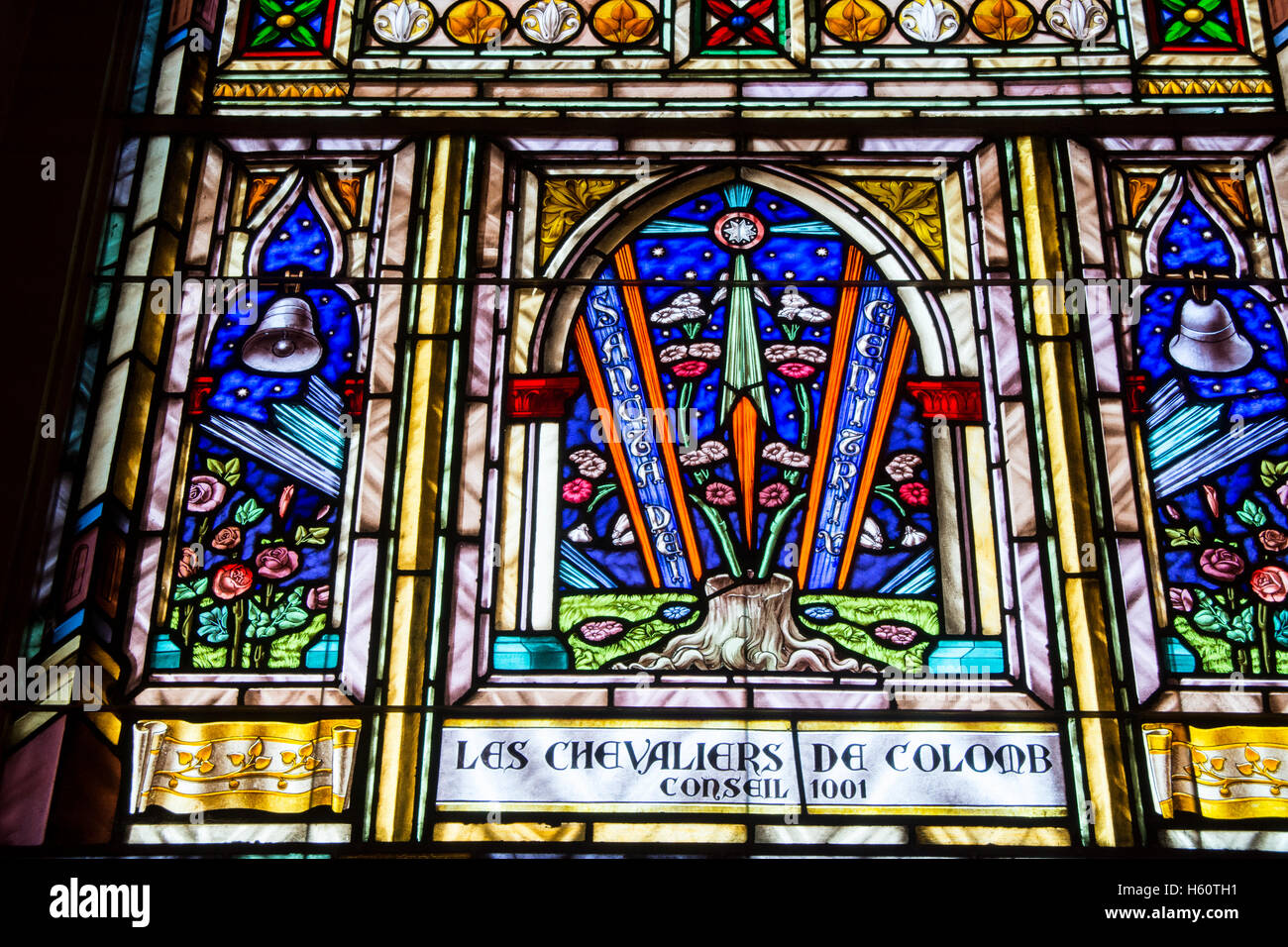 Canada, Quebec, Three Rivers aka Trois-Riveres. Cathedral of the ...