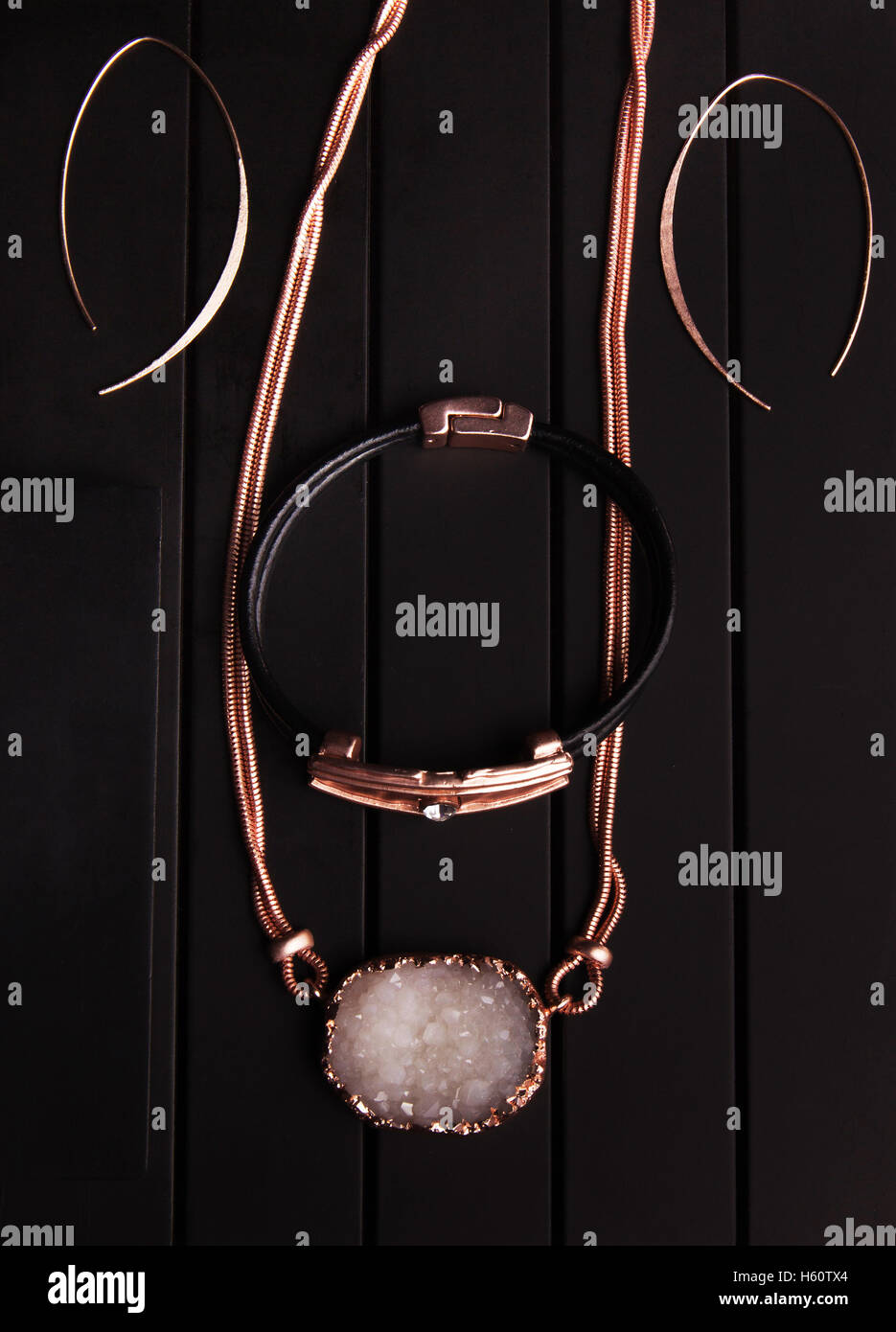 collection of jewelry Stock Photo - Alamy