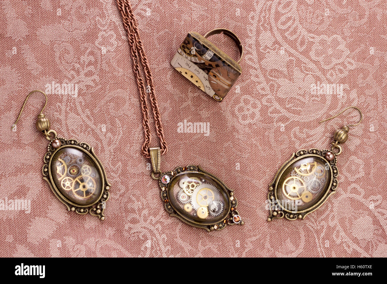 collection of jewelry Stock Photo - Alamy