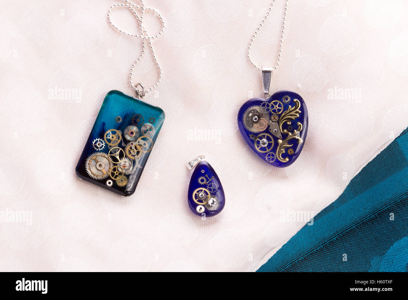 collection of jewelry Stock Photo - Alamy