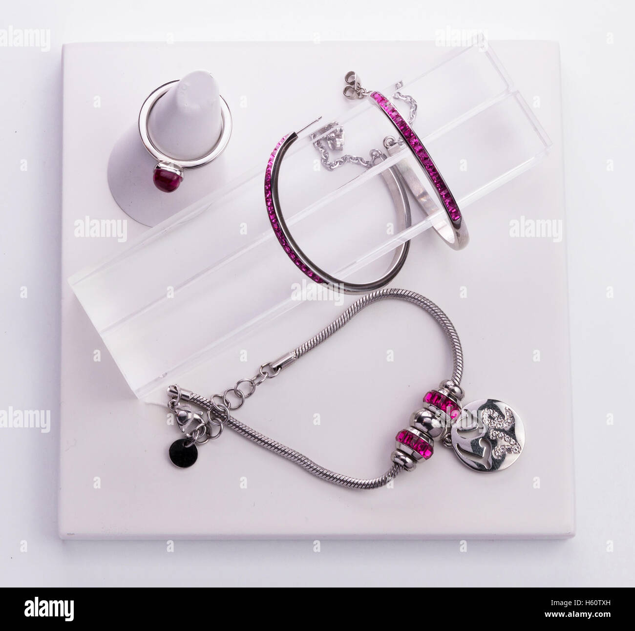 collection of jewelry Stock Photo - Alamy