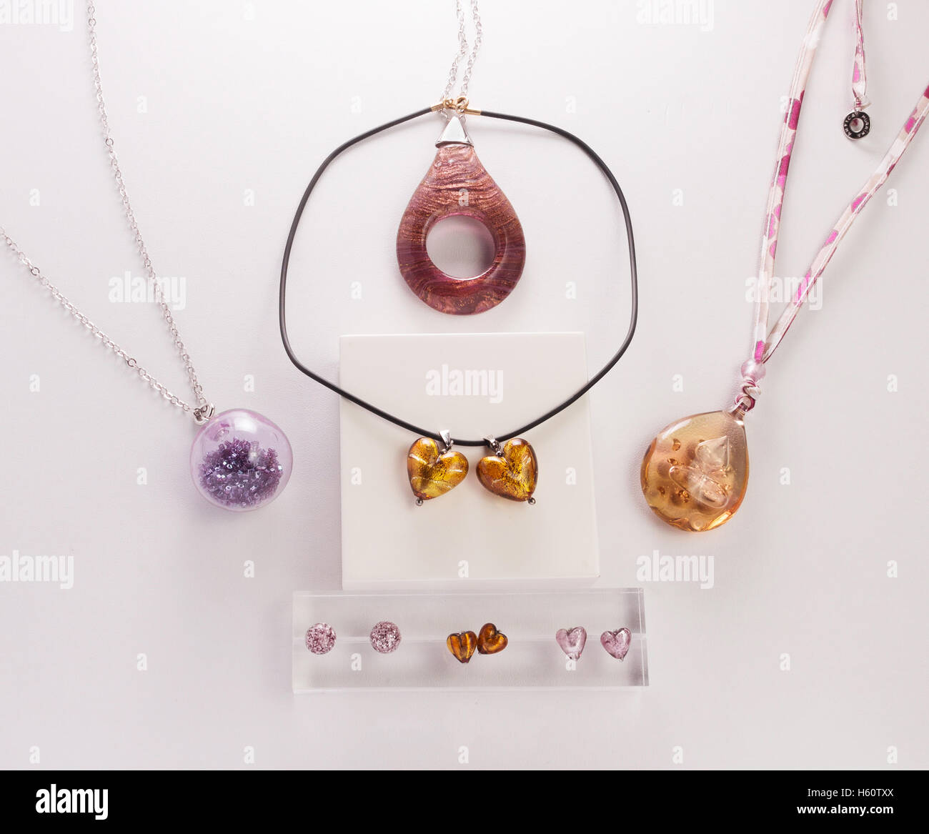 collection of jewelry Stock Photo - Alamy