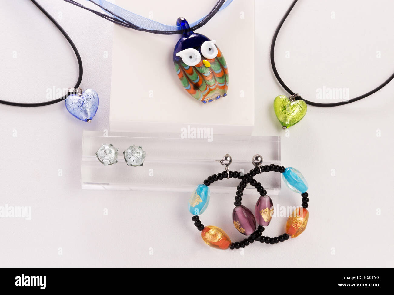 collection of jewelry Stock Photo - Alamy