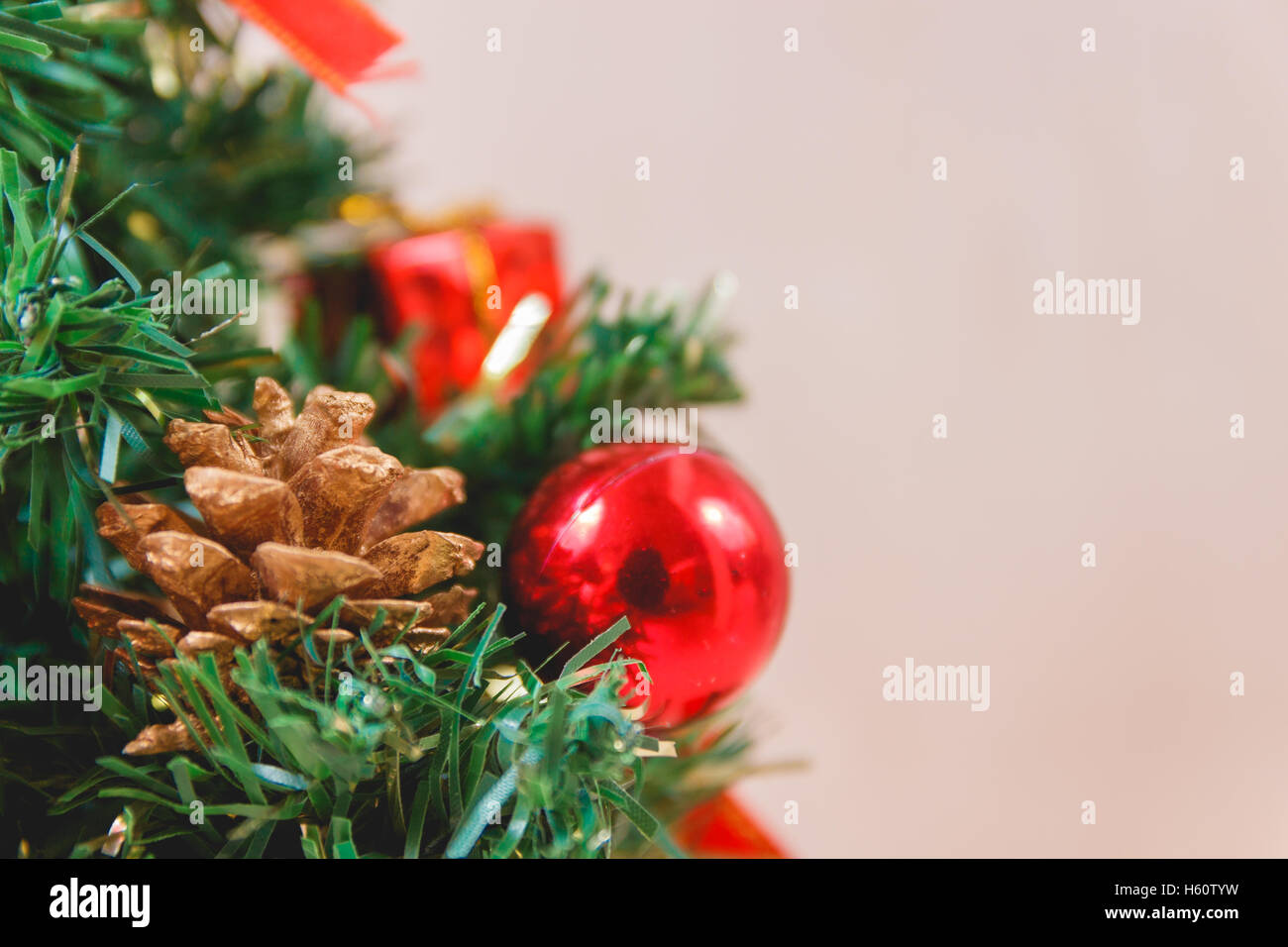 Christmas Fir Tree Stock Photo - Alamy