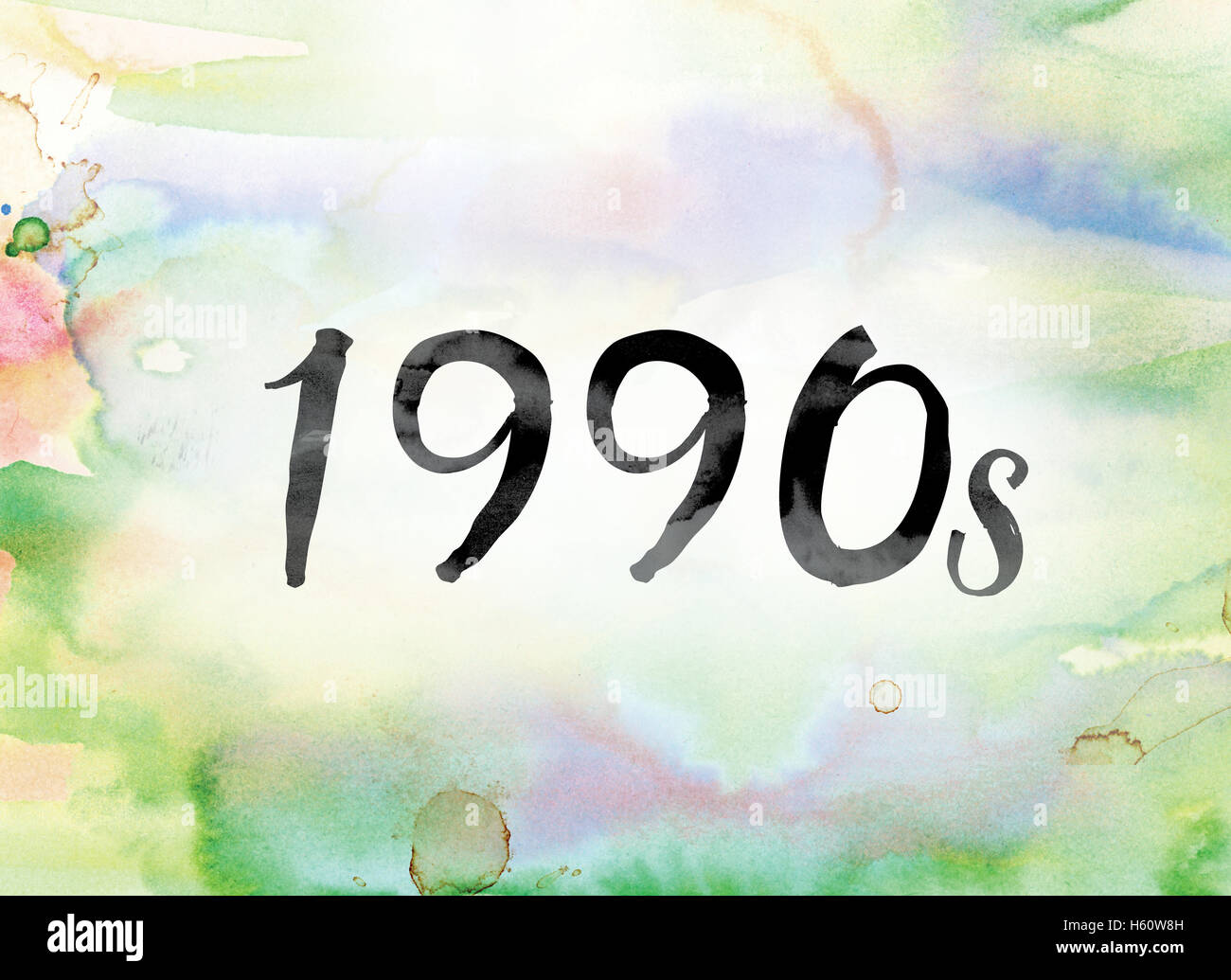 1990s background hi-res stock photography and images - Alamy