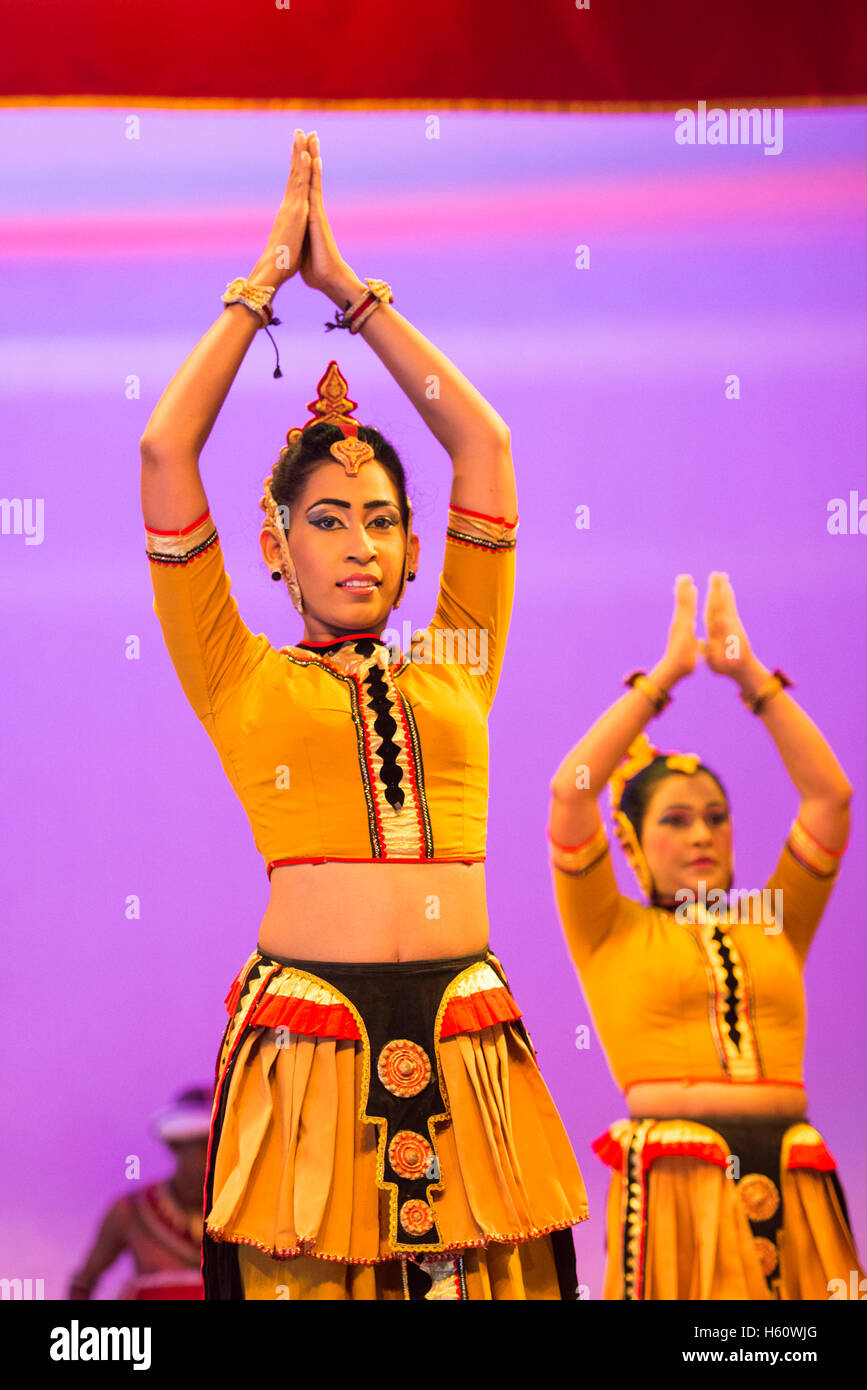 Sri Lankan Kandyan Dancer