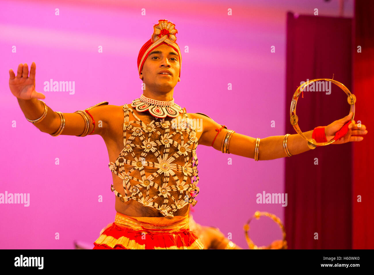 Traditional Kandyan dance show, Kandy, Sri Lanka Stock Photo - Alamy