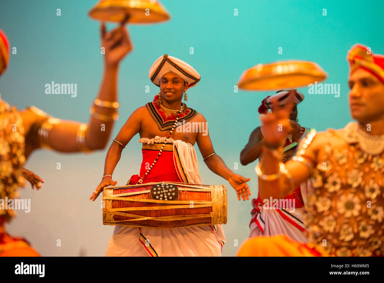 Traditional Kandyan dance show, Kandy, Sri Lanka Stock Photo - Alamy