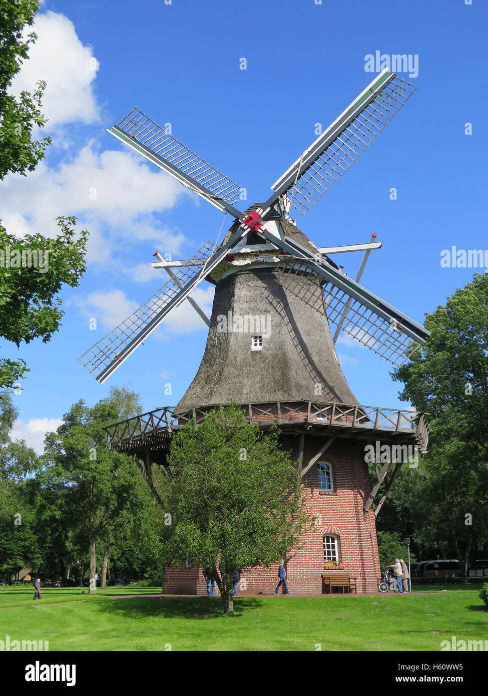 Historical windmill and germany hi-res stock photography and images - Alamy