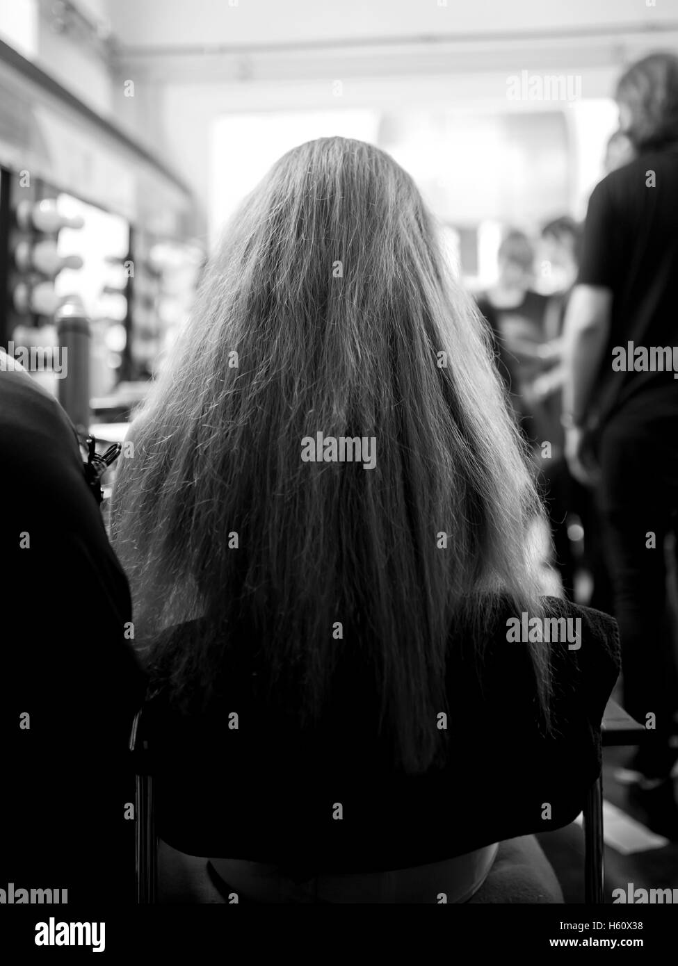 Fashion Show, Catwalk Event, Runway Show Backstage Stock Photo - Alamy