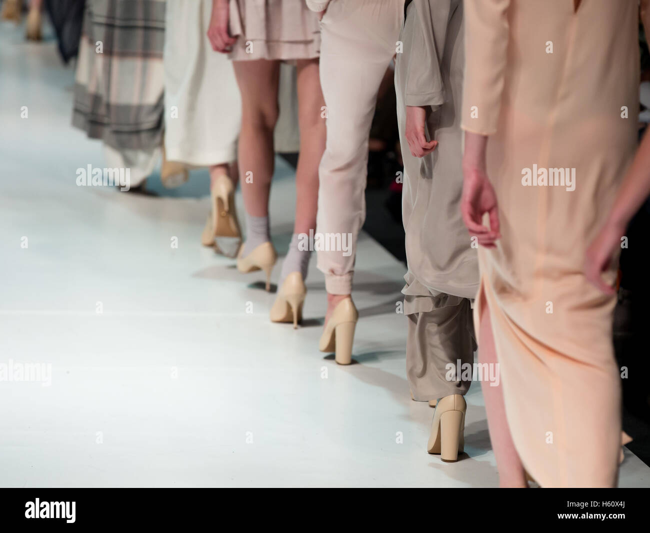 Fashion Show, Catwalk Event, Runway Show Stock Photo - Alamy