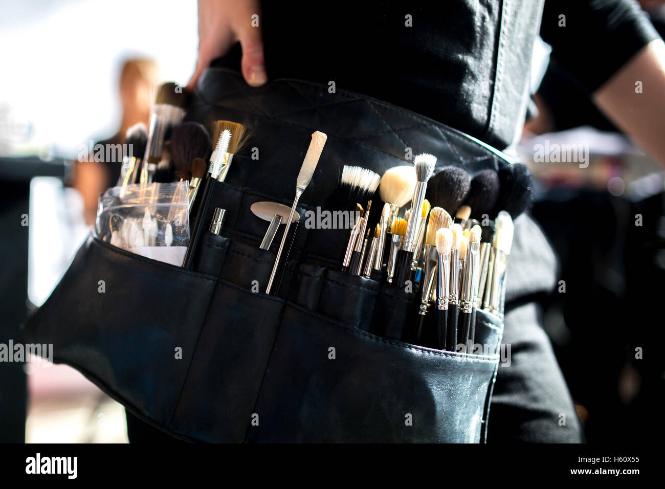 Fashion Show, Catwalk Event, Runway Show Backstage Stock Photo - Alamy