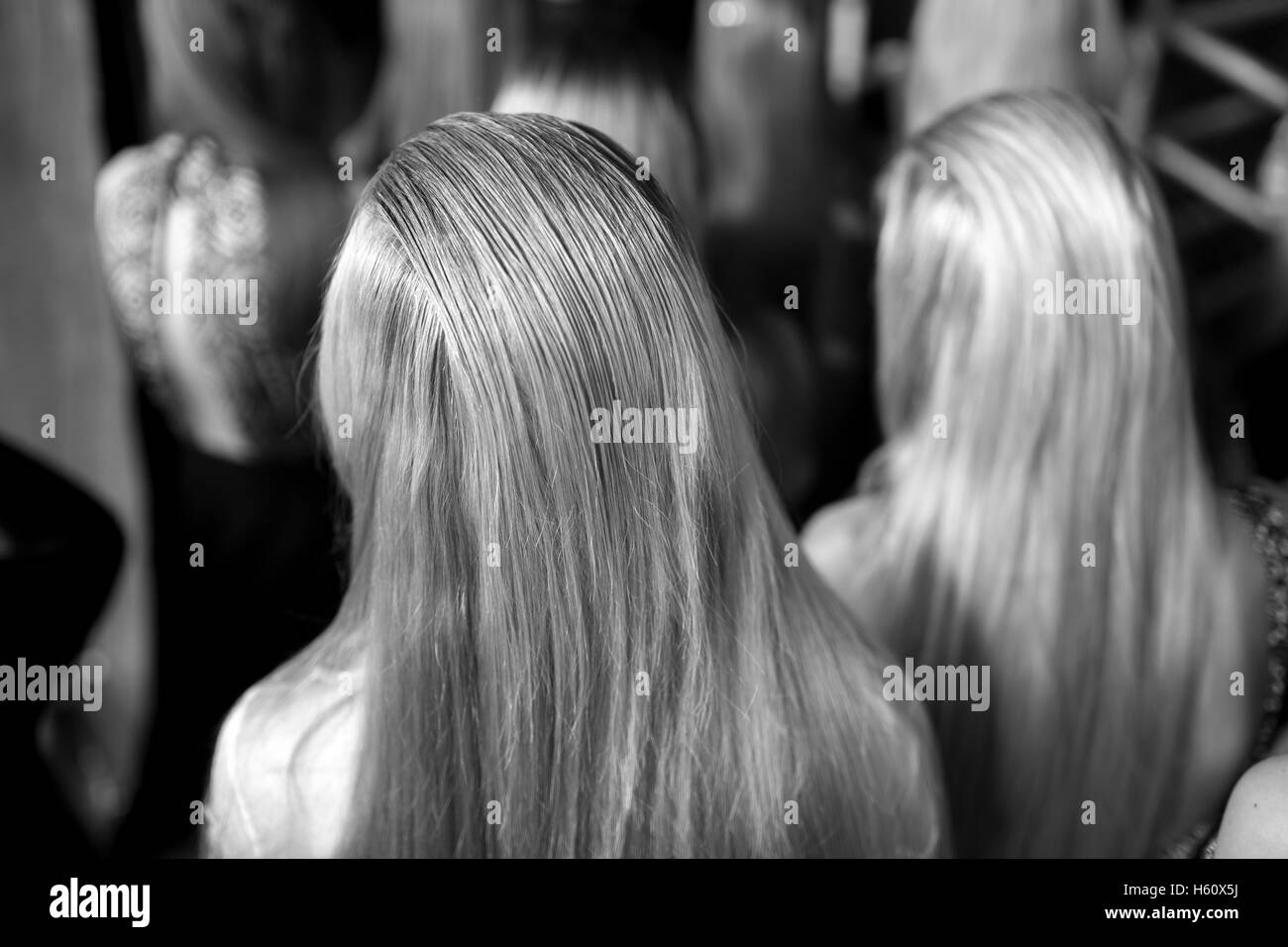 Fashion Show, Catwalk Event, Runway Show Backstage Stock Photo - Alamy