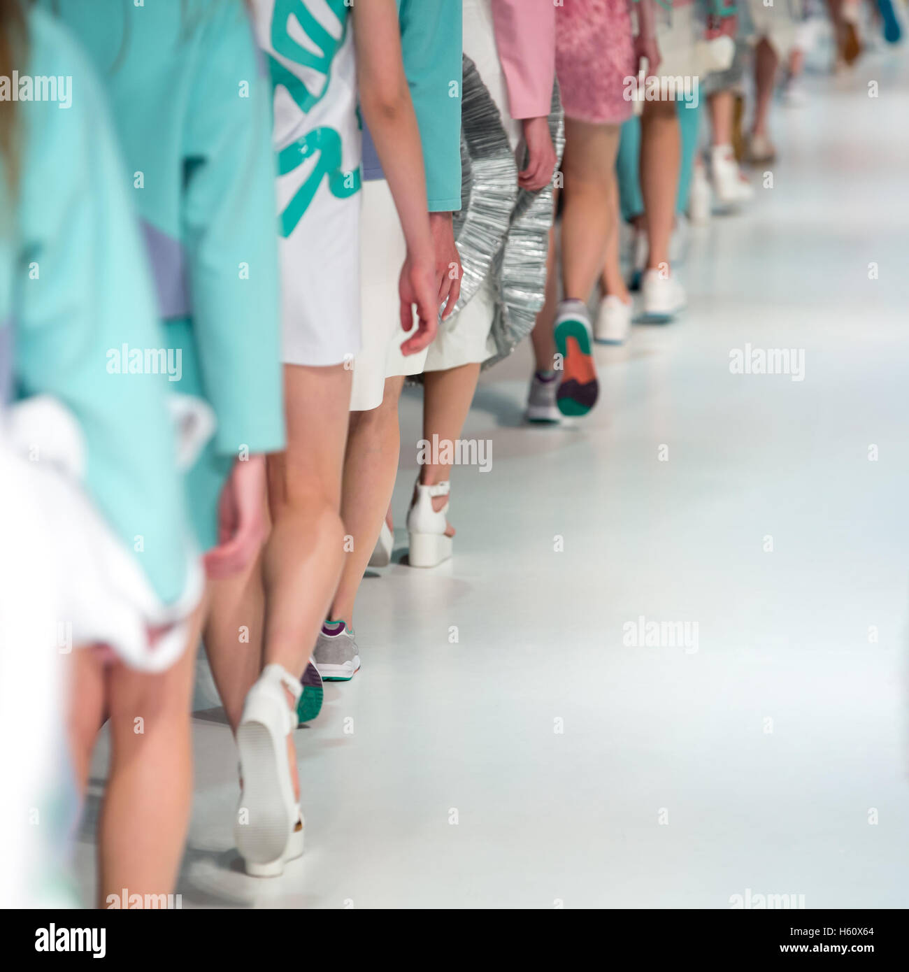 Fashion Show, Catwalk Event, Runway Show Stock Photo - Alamy