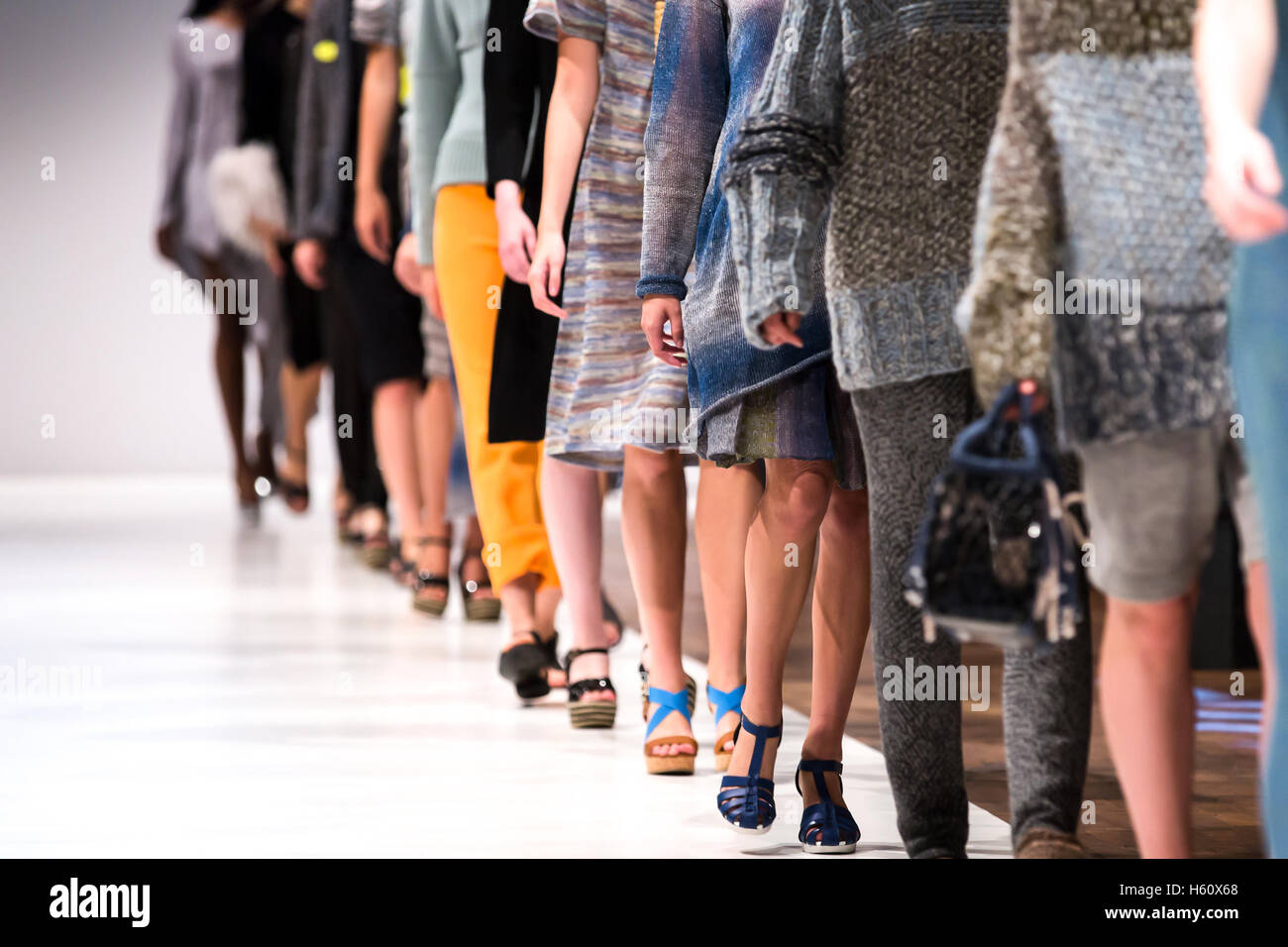 Fashion Show, Catwalk Event, Runway Show Stock Photo - Alamy