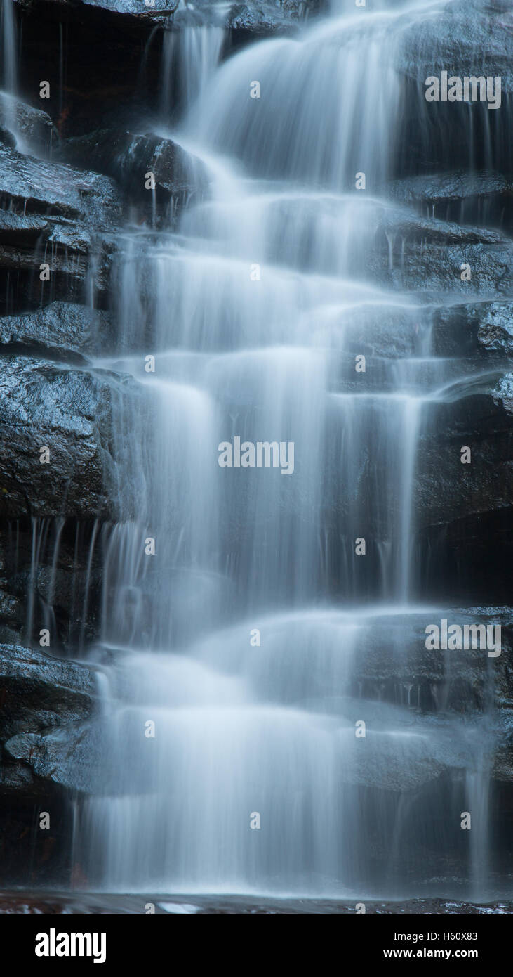 Somersby Waterfalls, Brisbane Water National Park, Somersby, NSW ...