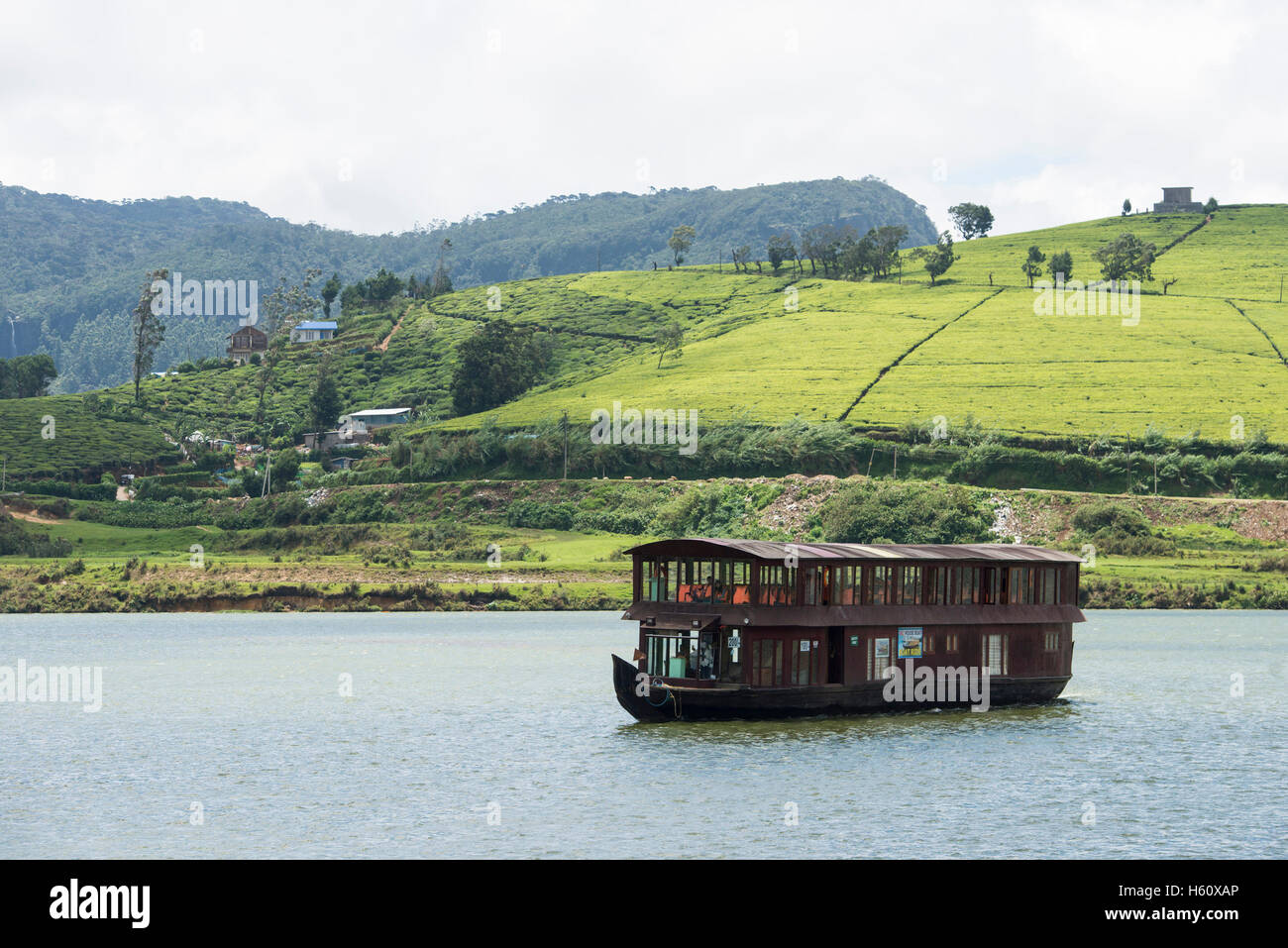 Boat ride on Lake Gregory, Nuwara Eliya, Sri Lanka Stock Photo - Alamy