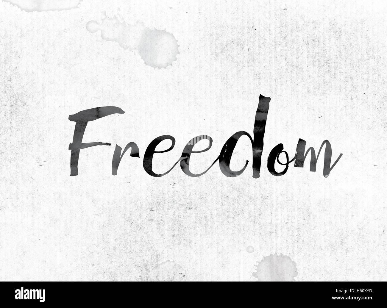 The Word Freedom