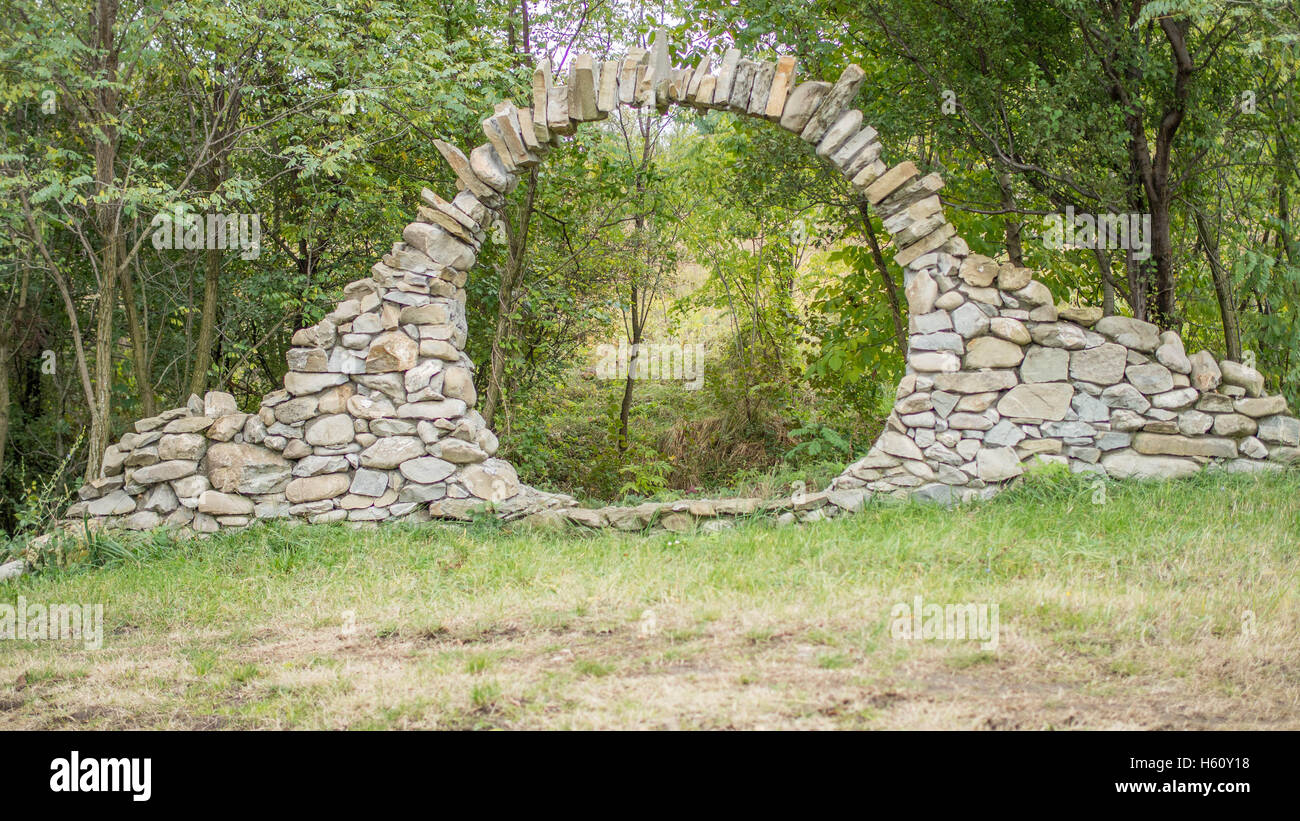 Circular gate hi-res stock photography and images - Alamy